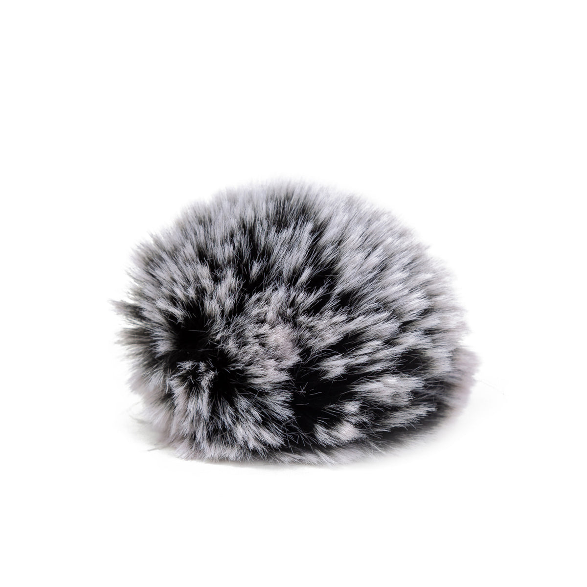 Pompon noir et blanc – Mon bonnet Mole